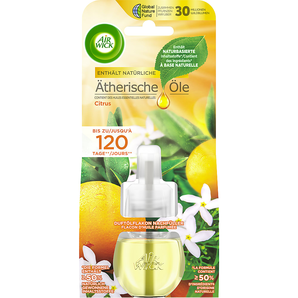 Air Wick · Duftstecker - Nachfüllung · Citrus • Migros