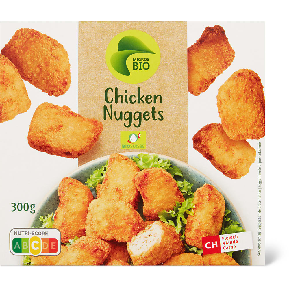 Migros Bio · Chicken Nuggets paniert • Migros