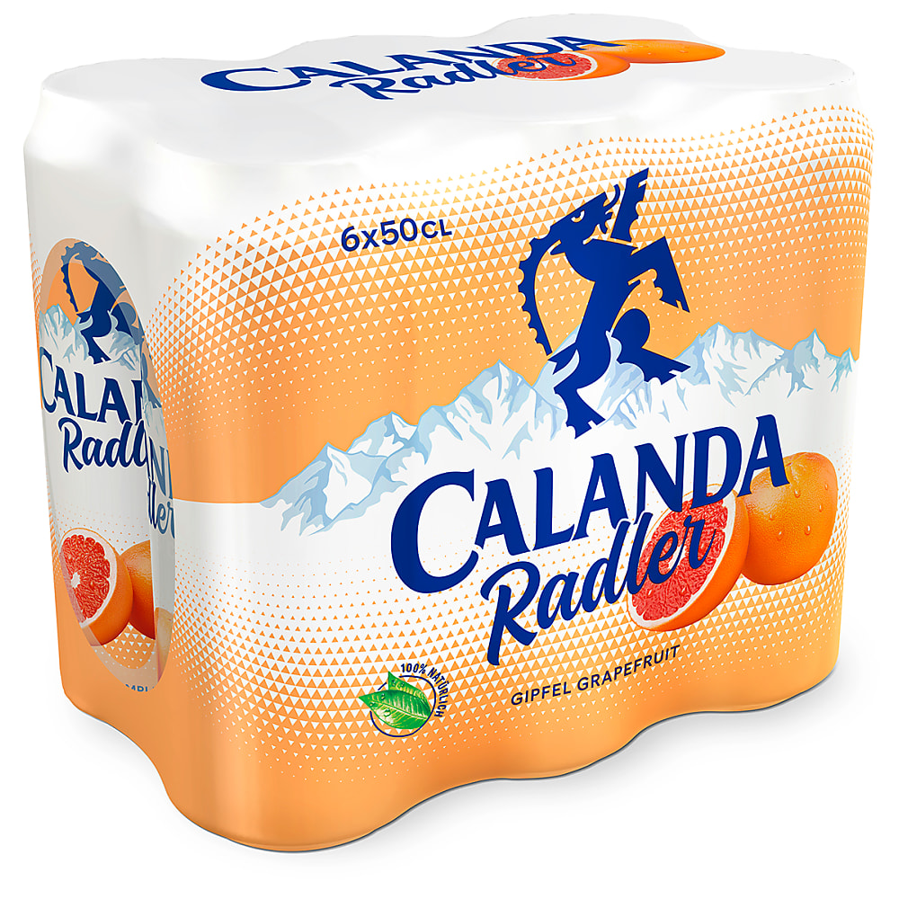 Calanda Radler · Flavoured beer · Grapefruit • Migros
