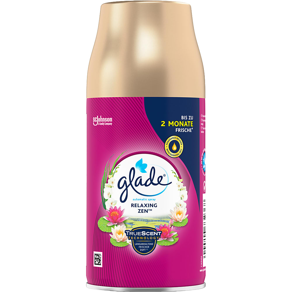 Glade · Deodorant-Spray, Nachfüllpackung für Spender · Relaxing Zen ...