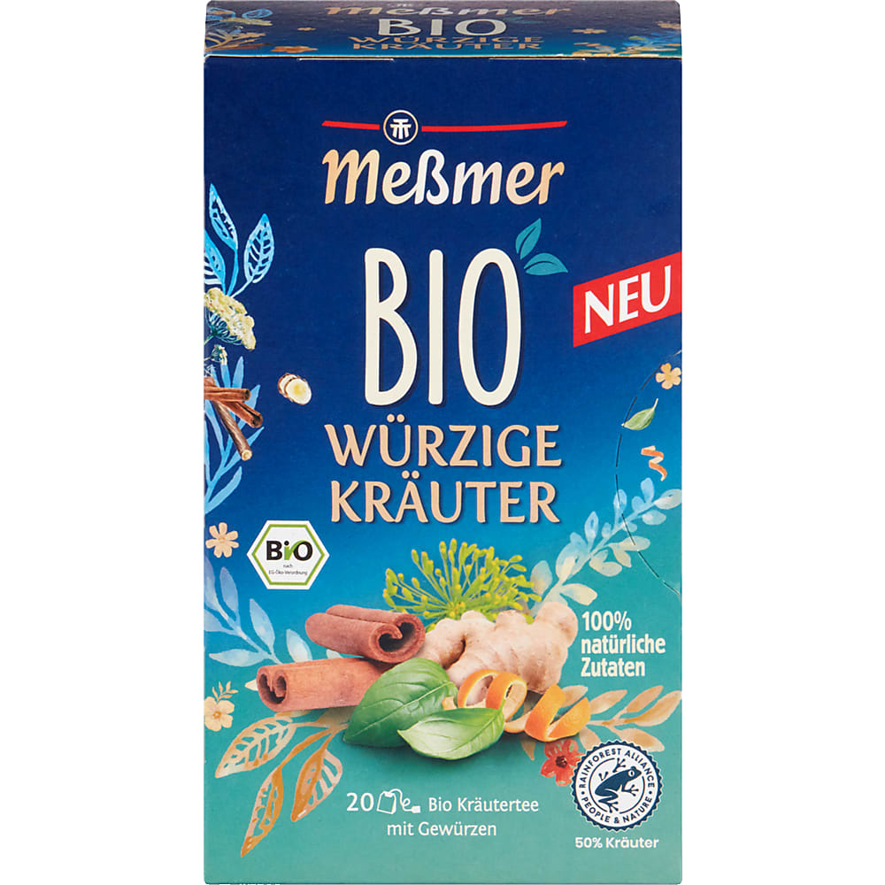 Messmer · Würzige Kräutertee • Migros