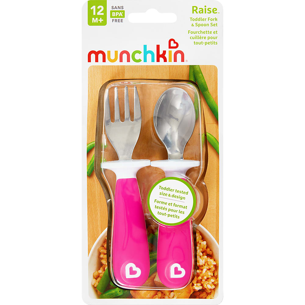 Munchkin · Cutlery set · 12 month + • Migros