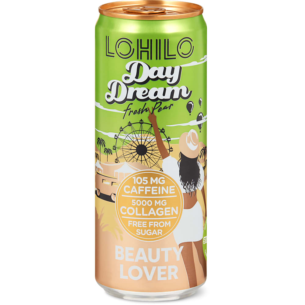 Lohilo · Energy drink · Day Dream Fresh Pear • Migros