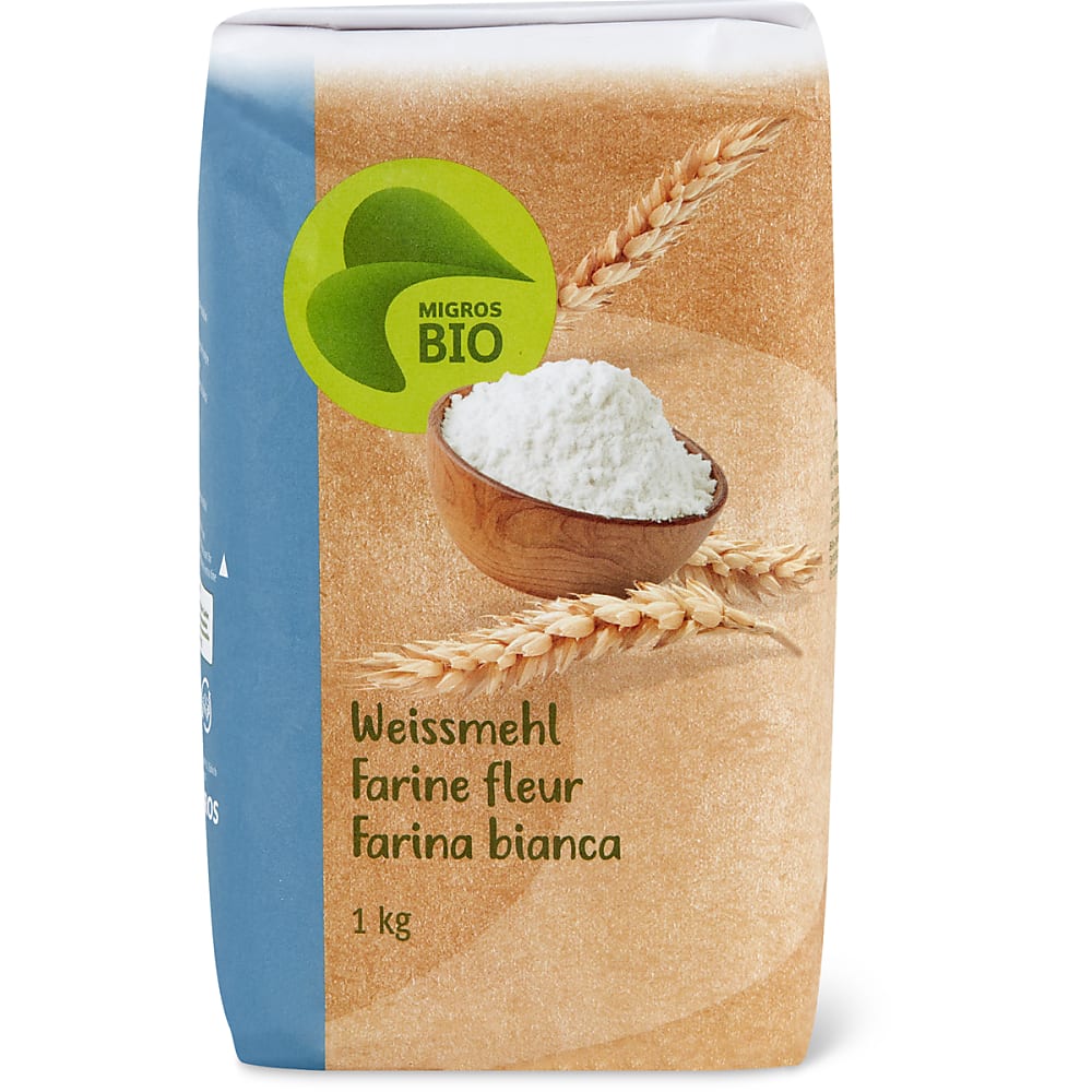 Migros Bio · white flour • Migros