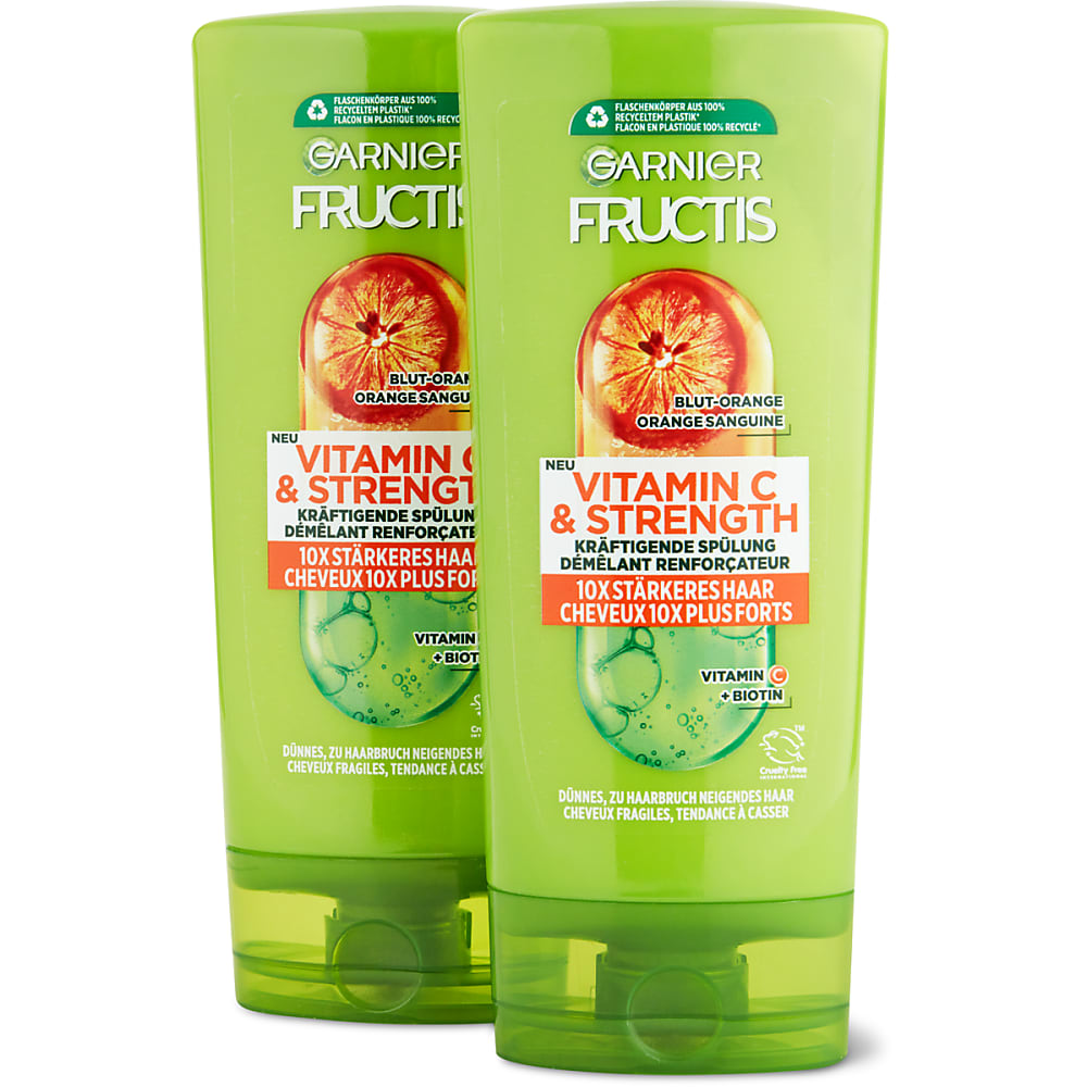 Garnier Fructis · Conditioner · Fragile, breakable hair • Migros