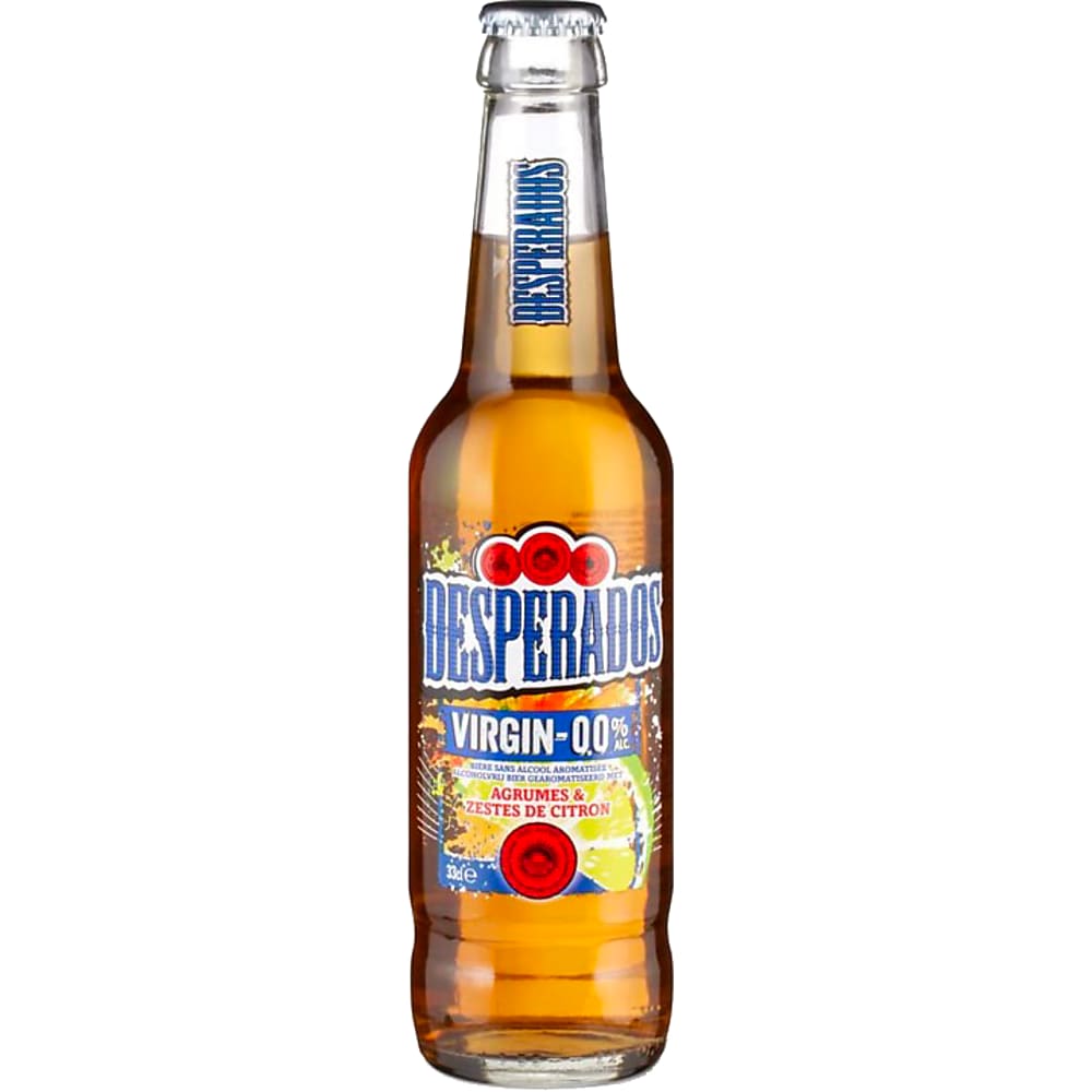 Desperados Virgin · Flavoured beer · free sample • Migros