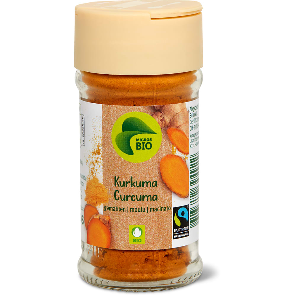 Bio Fairtrade · Kurkuma • Migros