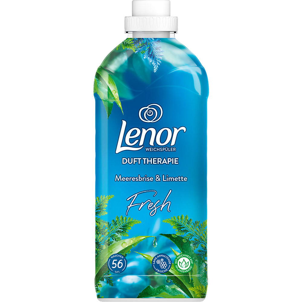 Lenor Fresh · Adoucissant liquide · brise marine & citron vert, 56 ...