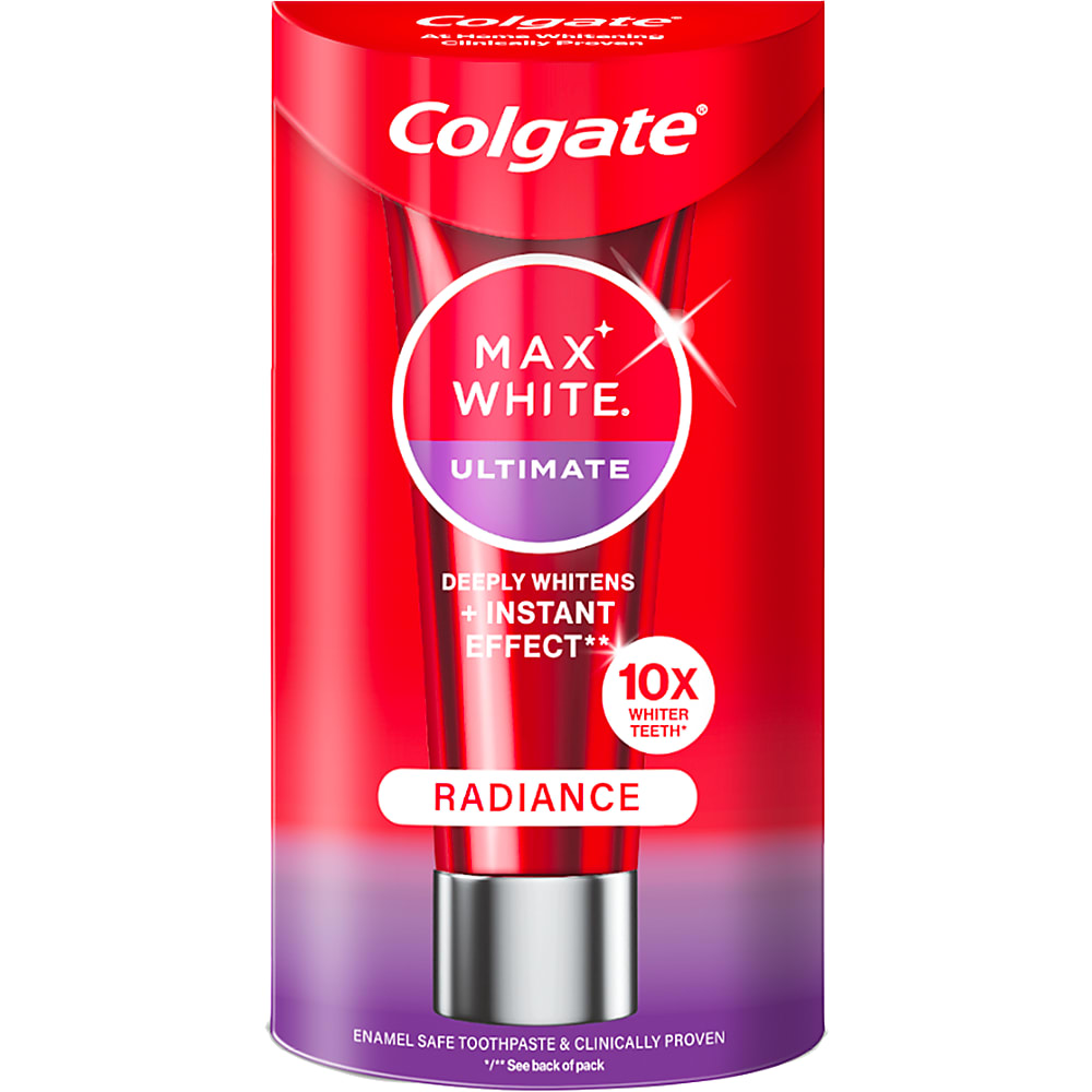 Colgate Max White Ultimate · Toothpaste · Radiance • Migros