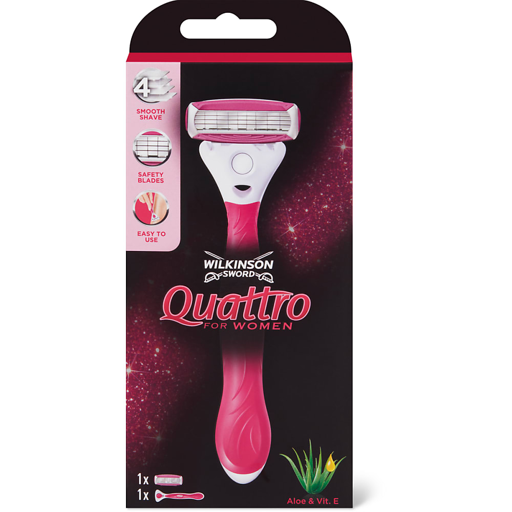Wilkinson Quattro · Razor · 4 blades • Migros Online