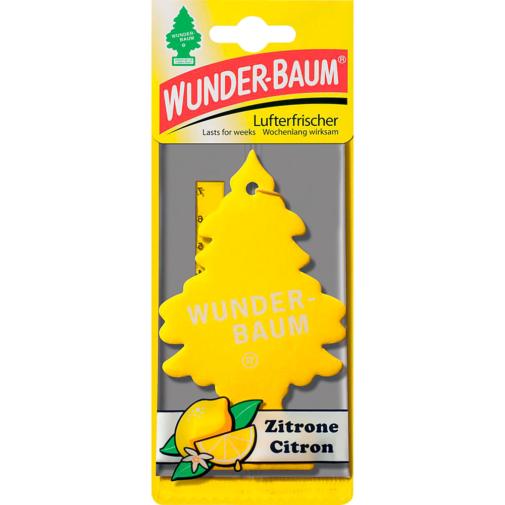 Wunder-Baum · Lufterfrischer · Zitrone • Migros