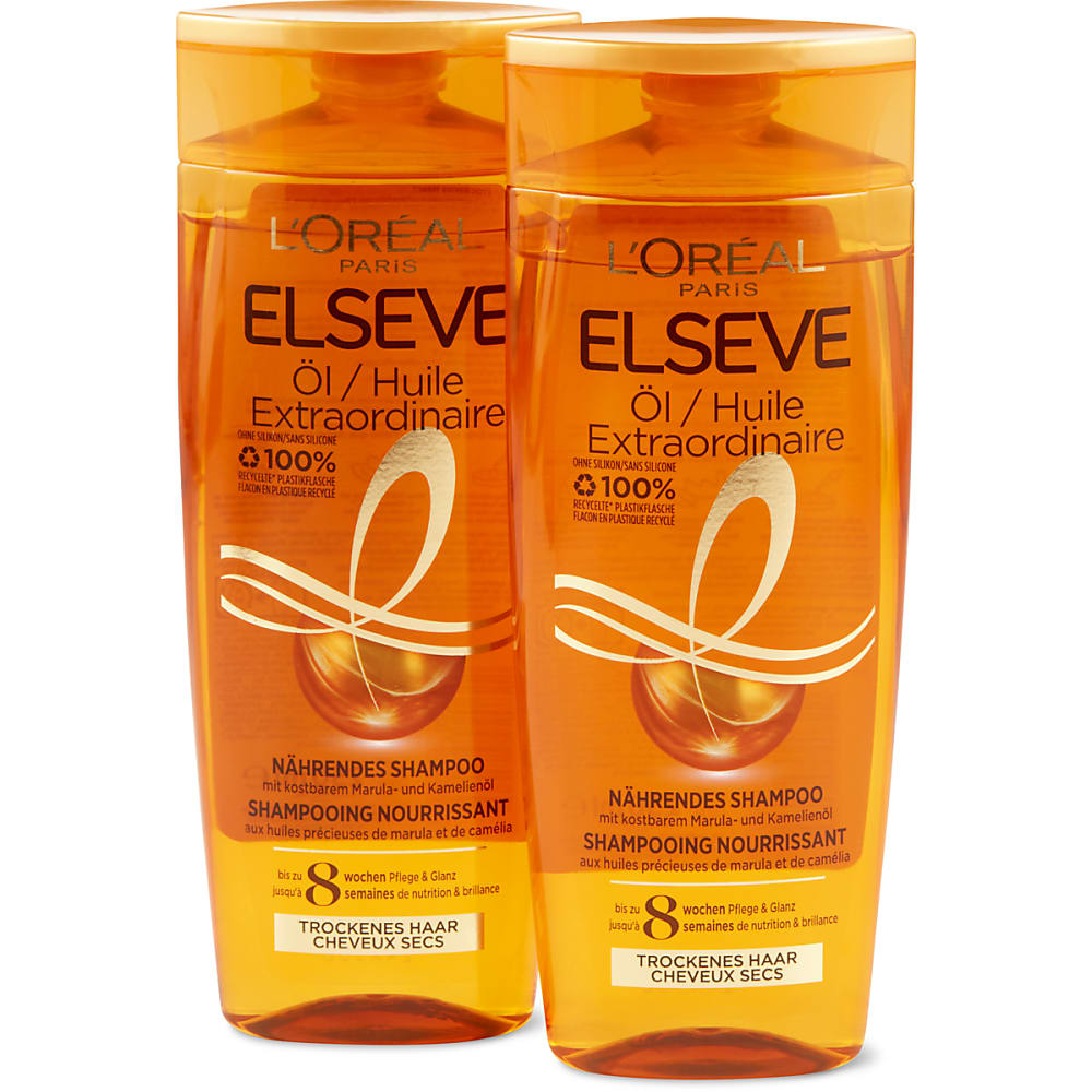 L'Oréal Paris Elseve Huile extraordinaire · Shampoo · Dry hair • Migros