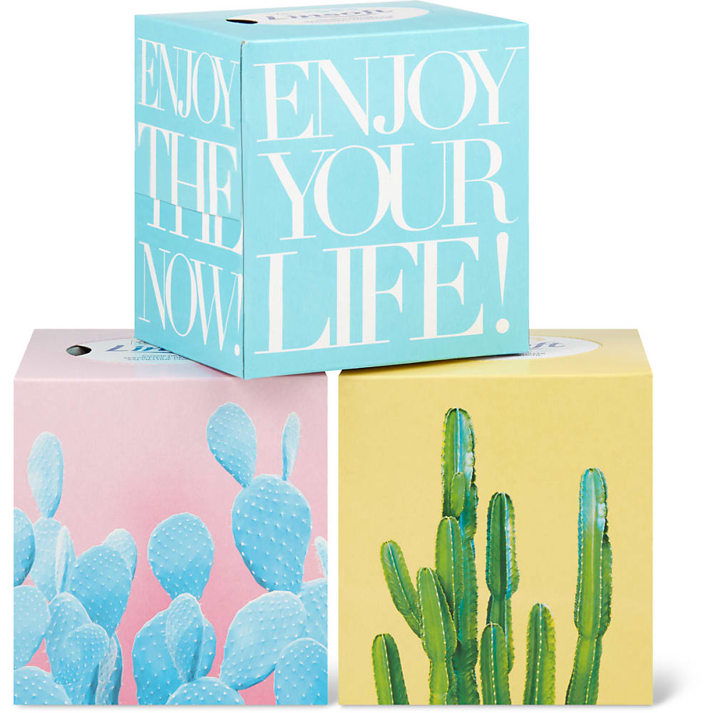Linsoft · Cosmetic tissues · 3 x 90 sheets, 2 ply • Migros