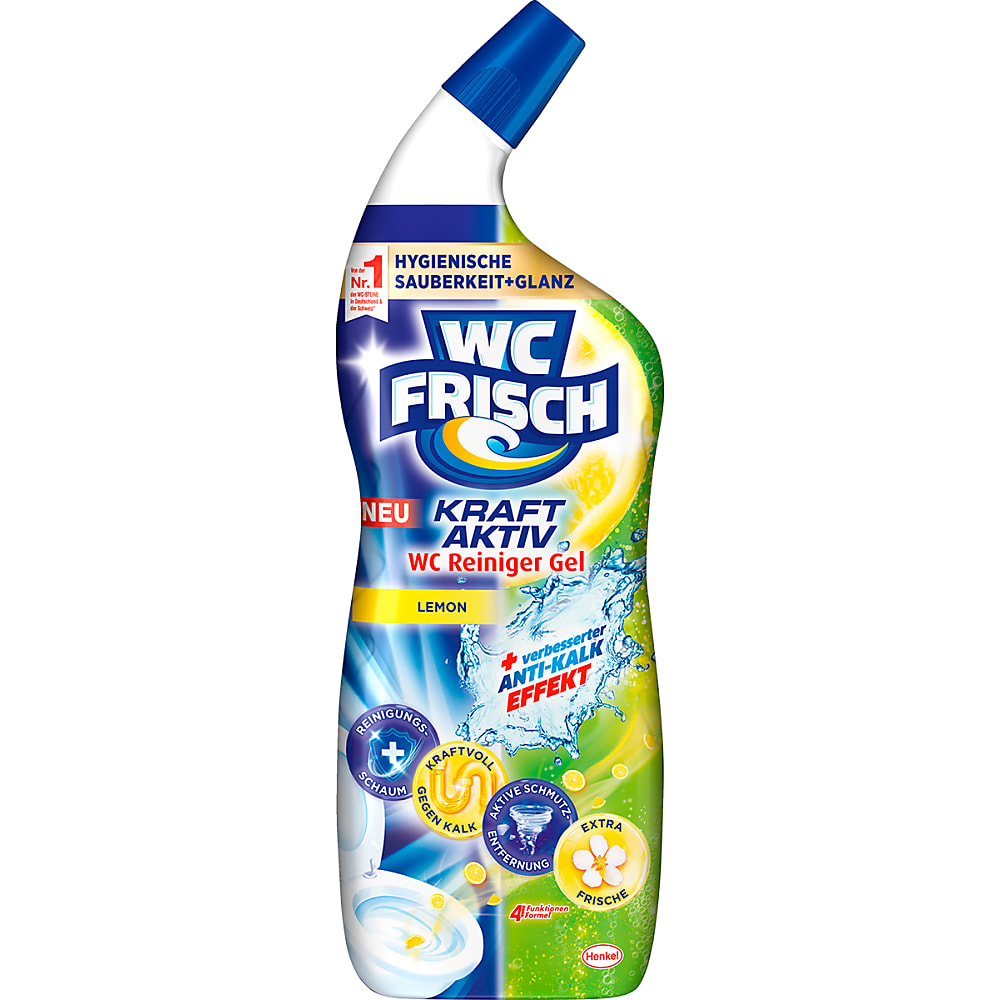 WC Frisch · WC-Reiniger · Lemon • Migros