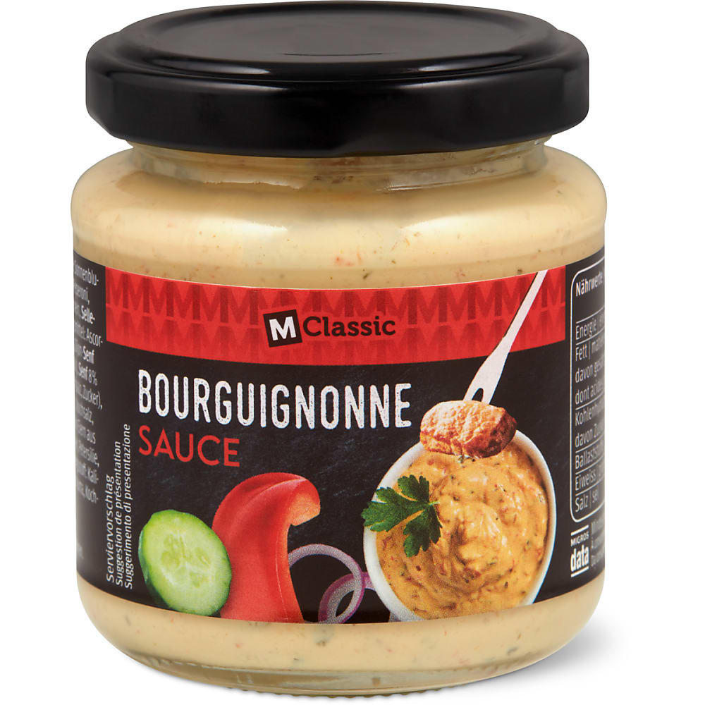 M-Classic · sauce · bourguignonne • Migros Online