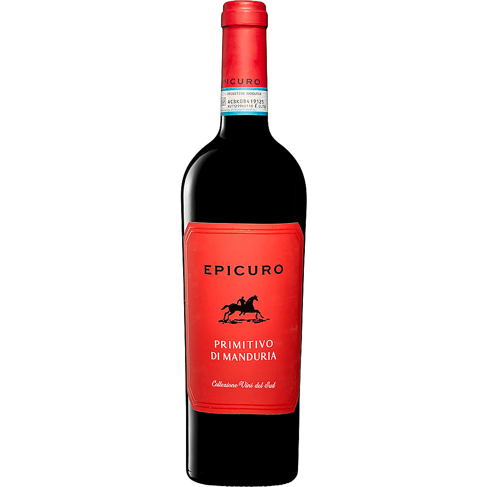 Epicuro Primitivo di Manduria DOP - 2023 · red wine · Apulia - Italy ...