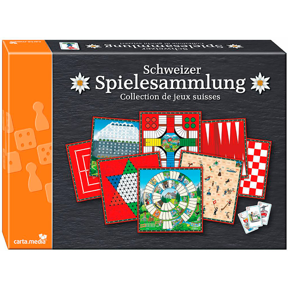Carta Media · Swiss game collection · 6+ • Migros Online