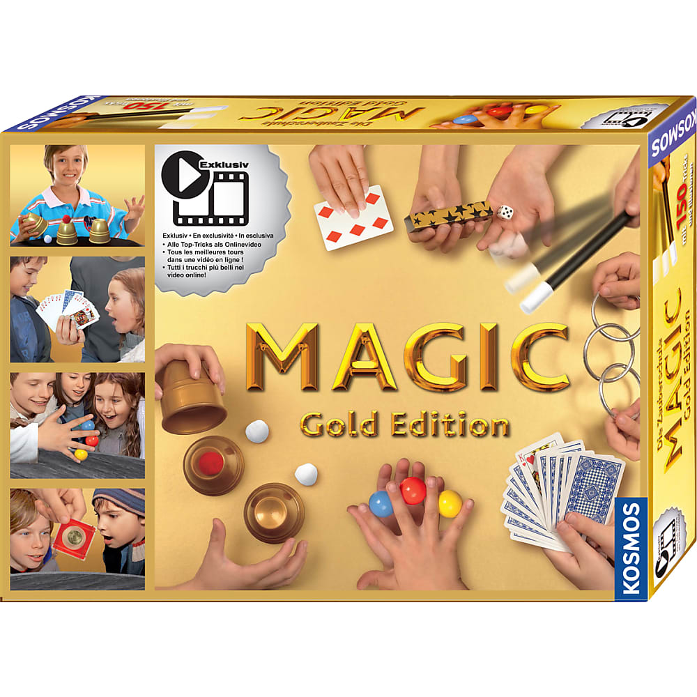 Kosmos · Magic Gold Edition · 3+ • Migros