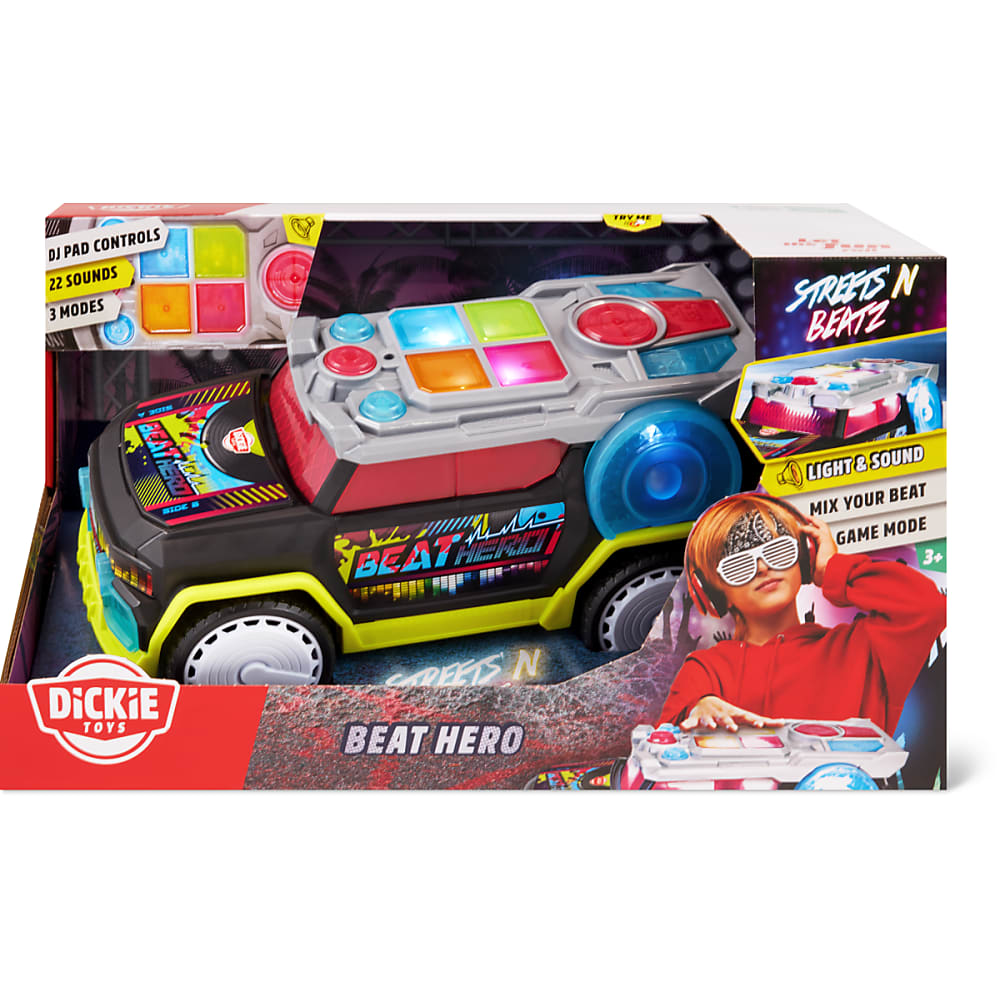 Dickie Toys · Beat Hero · +3 • Migros