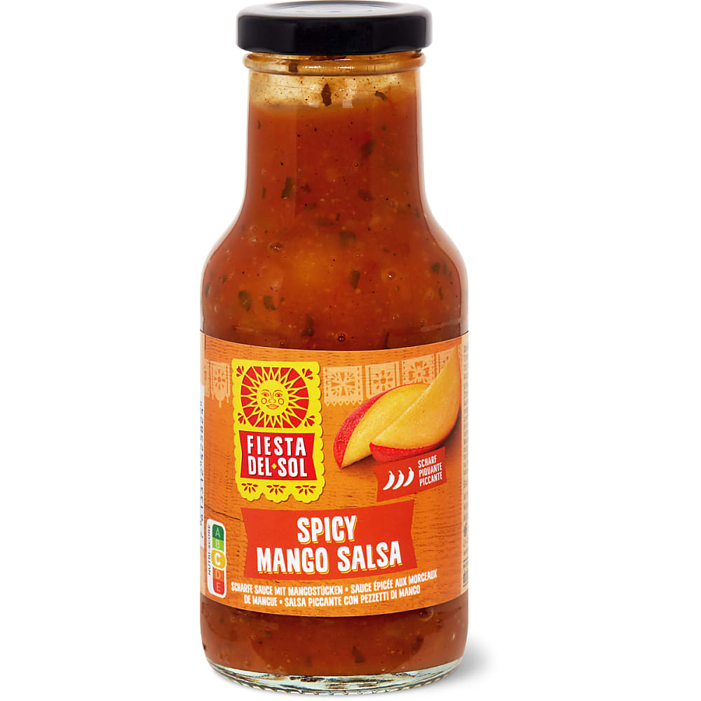 Fiesta del Sol · sauce épicée avec mangue · fort • Migros Online