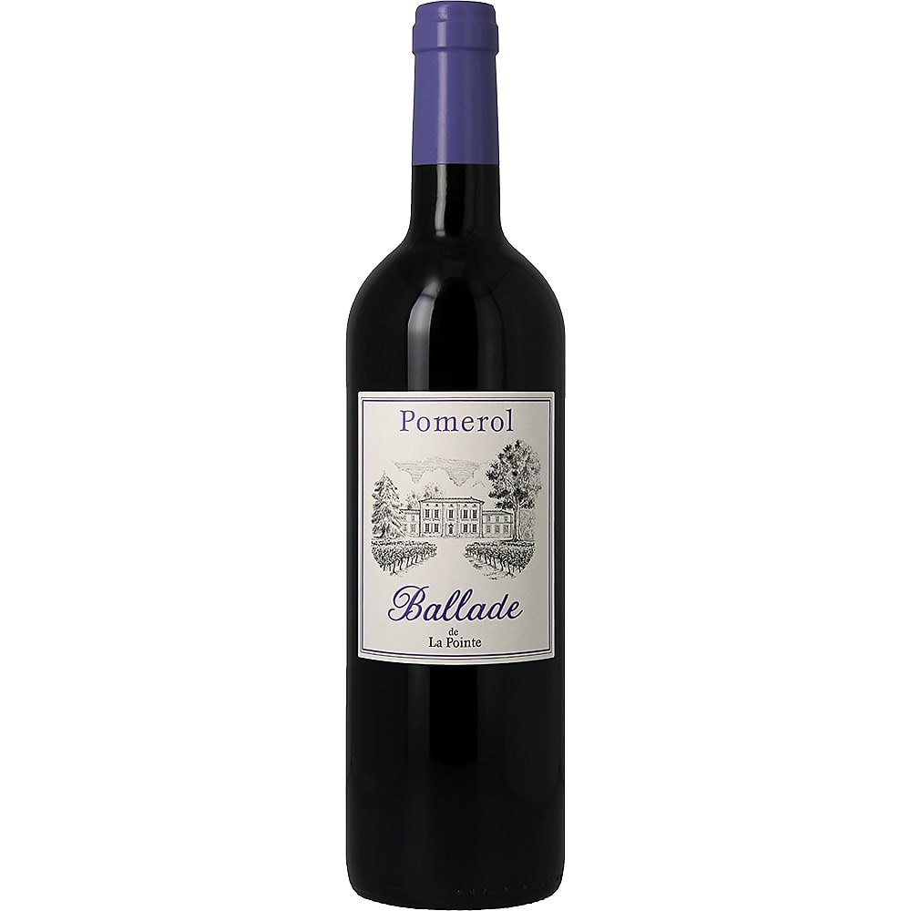 Ballade de La Pointe Pomerol AOP - 2019 · Rotwein · Bordeaux - Frankreich • Migros
