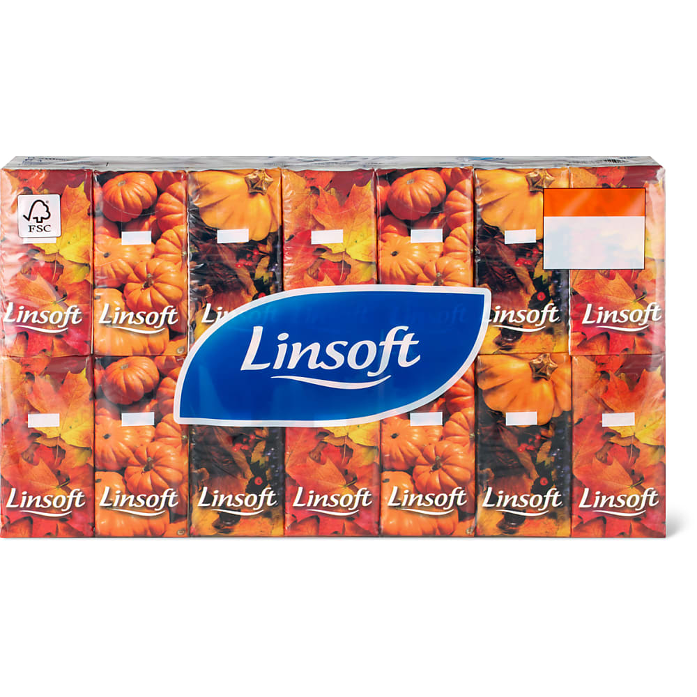 Linsoft · Pocket tissues · 42 x 10 sheets, 4 ply • Migros