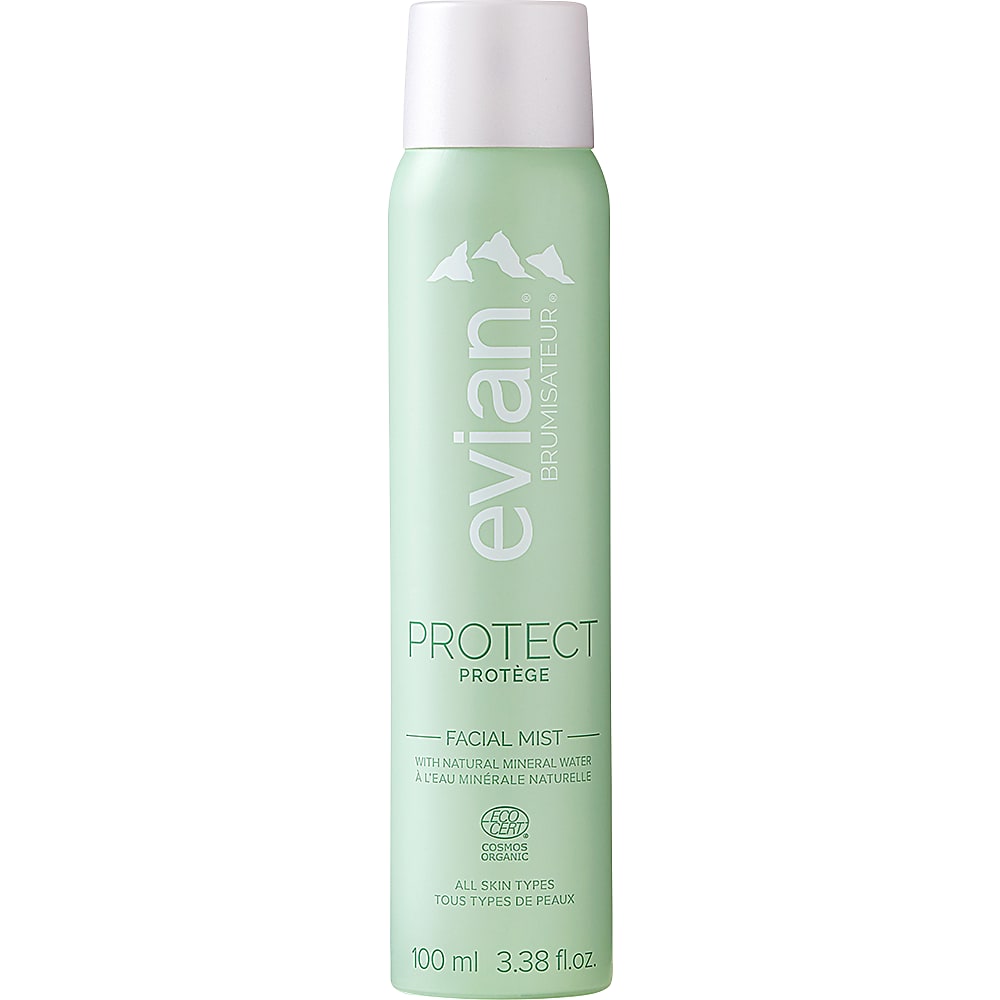 Evian Protect · Water sprayer · wild indigo extract • Migros Online