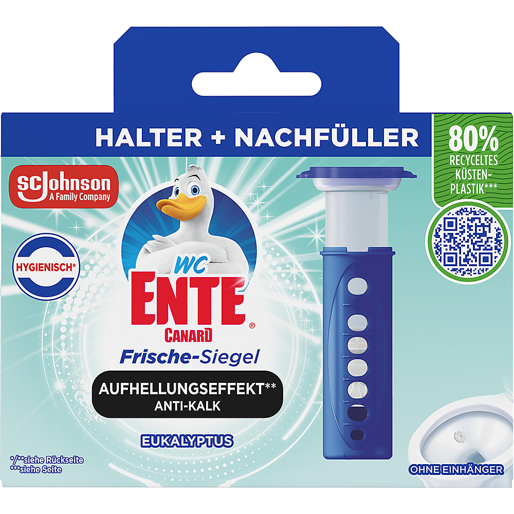 Achat WC-Ente Canard Fresh Discs · Disques WC · 6 pastilles de 6ml ...