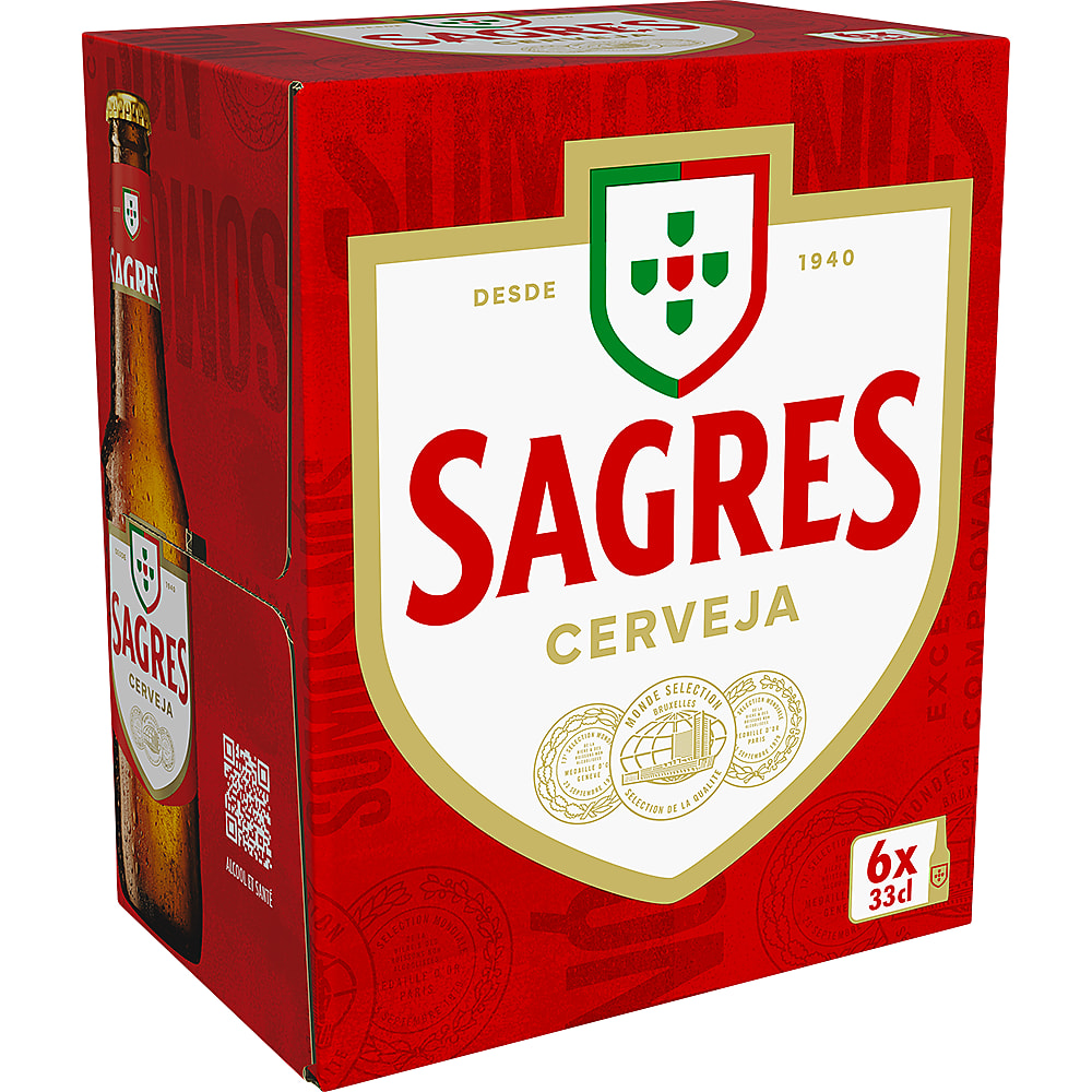 Sagres · Lager beer · Portugal • Migros Online