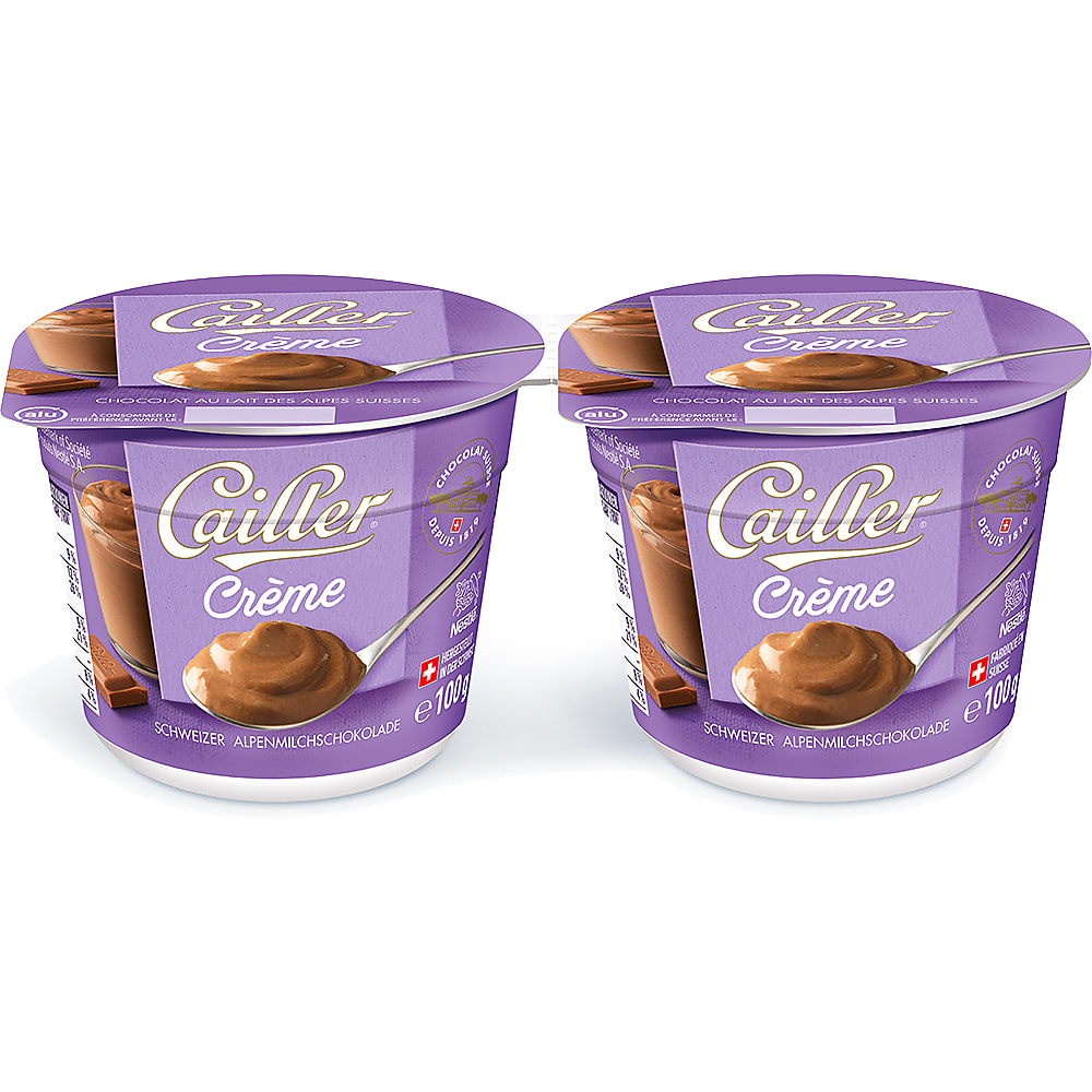Cailler · Crème dessert · Chocolat • Migros