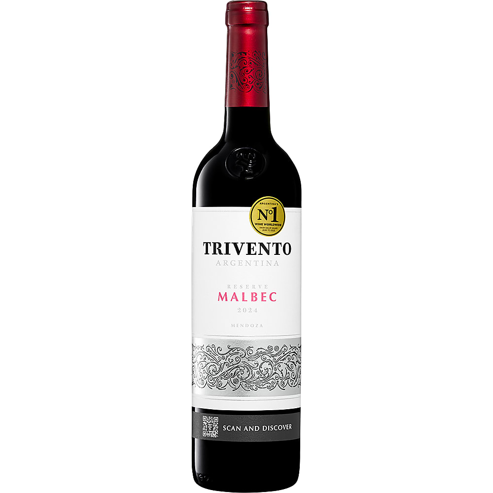 Trivento Malbec Reserve - 2023 · Vin rouge · Mendoza - Argentine • Migros