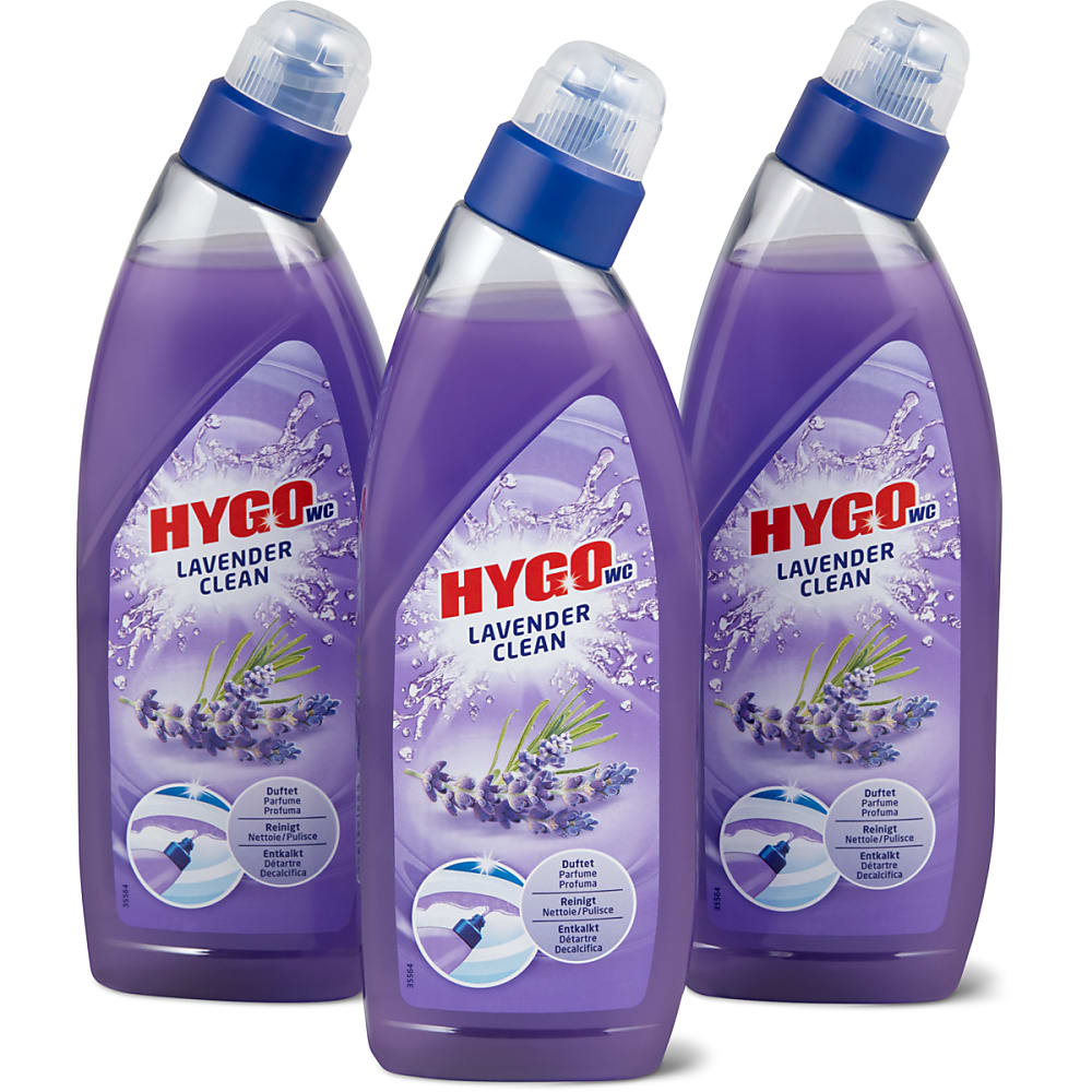 Hygo · WC-Reiniger · Lavender Clean • Migros