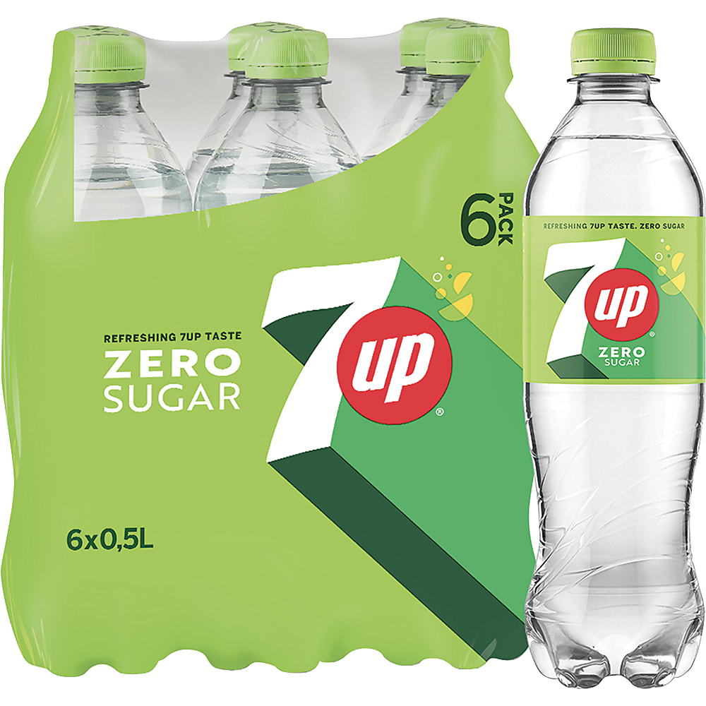 7up Zero Sugar · Kalorienarme Limonade · Zitrone & Limette • Migros Online