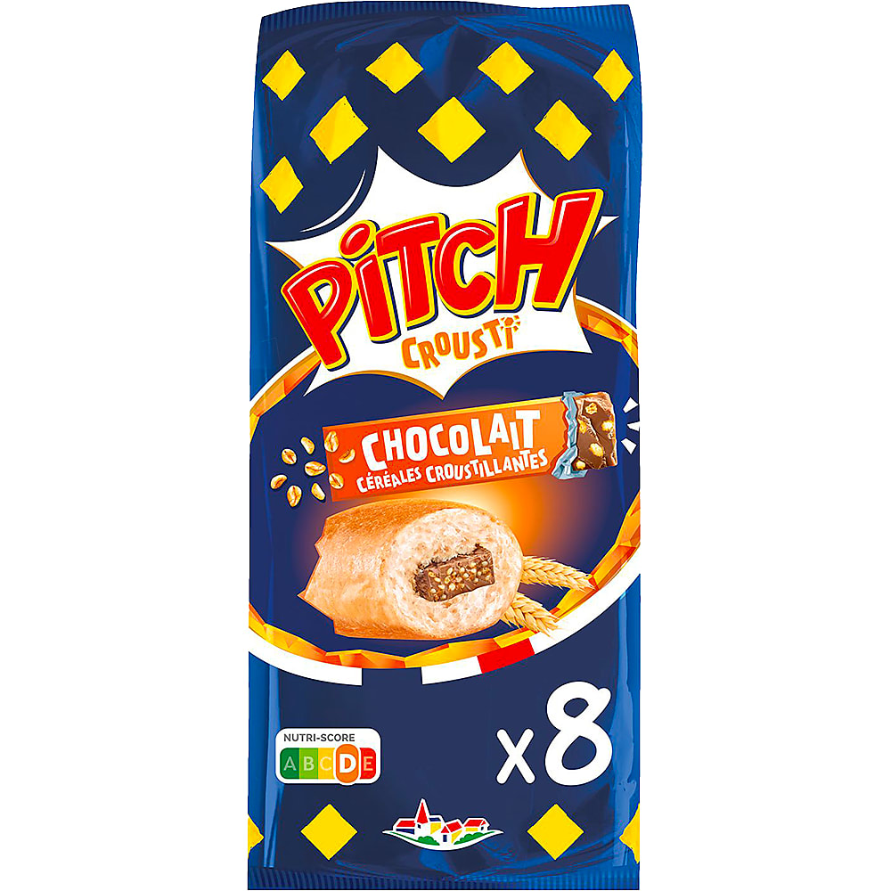 Pasquier Pitch · gefüllte Brioches · Schokolade und Knuspermüsli • Migros