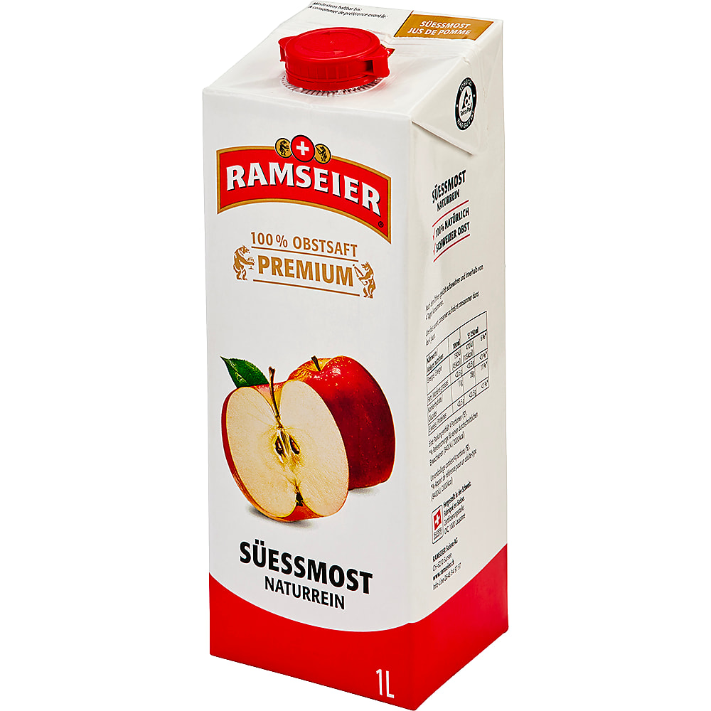 Ramseier Premium · Jus de pomme · 100% naturel • Migros Online