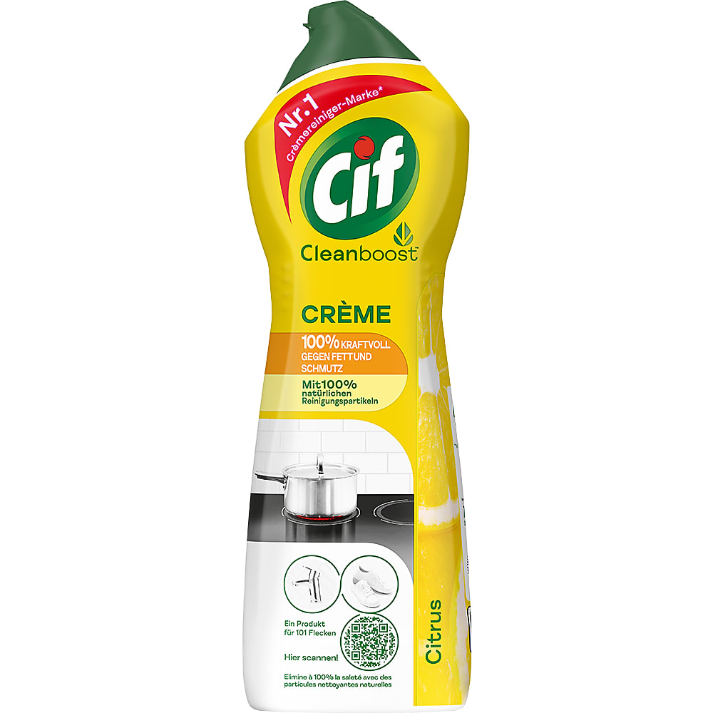 Cif · Crème nettoyante multi-usages · Citrus • Migros