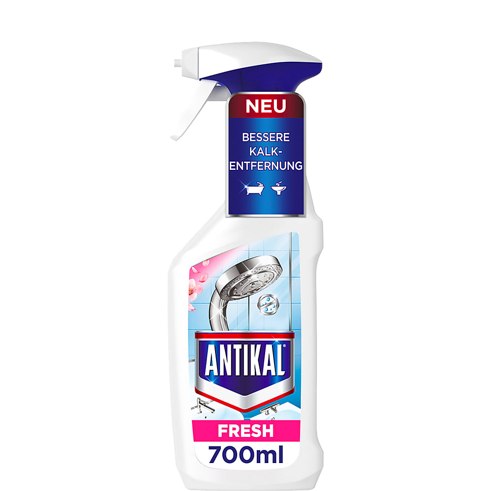Antikal · Limescale cleaner spray · Fresh • Migros