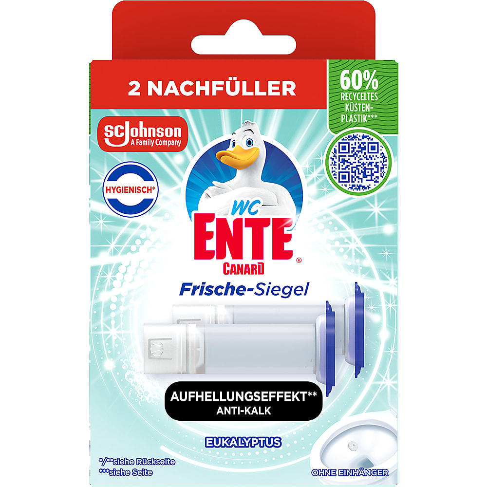 WC-Ente Canard Fresh Discs · Nachfüllung für WC-Discs · 12 x 6ml ...