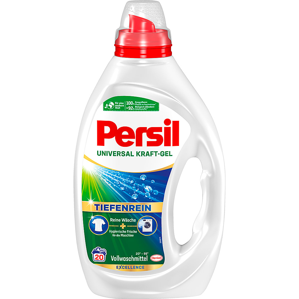 Persil Universal · Liquid laundry detergent · 20 wash cycles • Migros