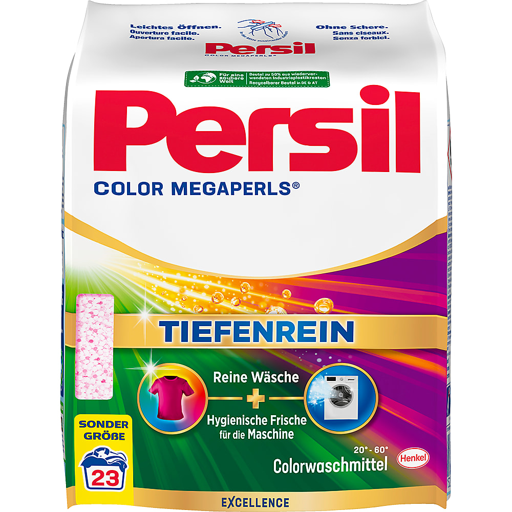 Persil Color Megaperls · Washing powder · 23 wash cycles • Migros