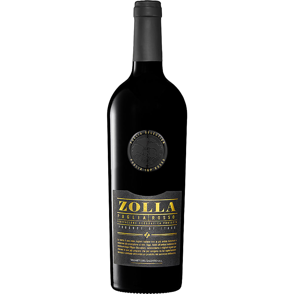 Zolla Rosso Puglia IGP - 2023 · Rotwein · Apulien - Italien • Migros Online