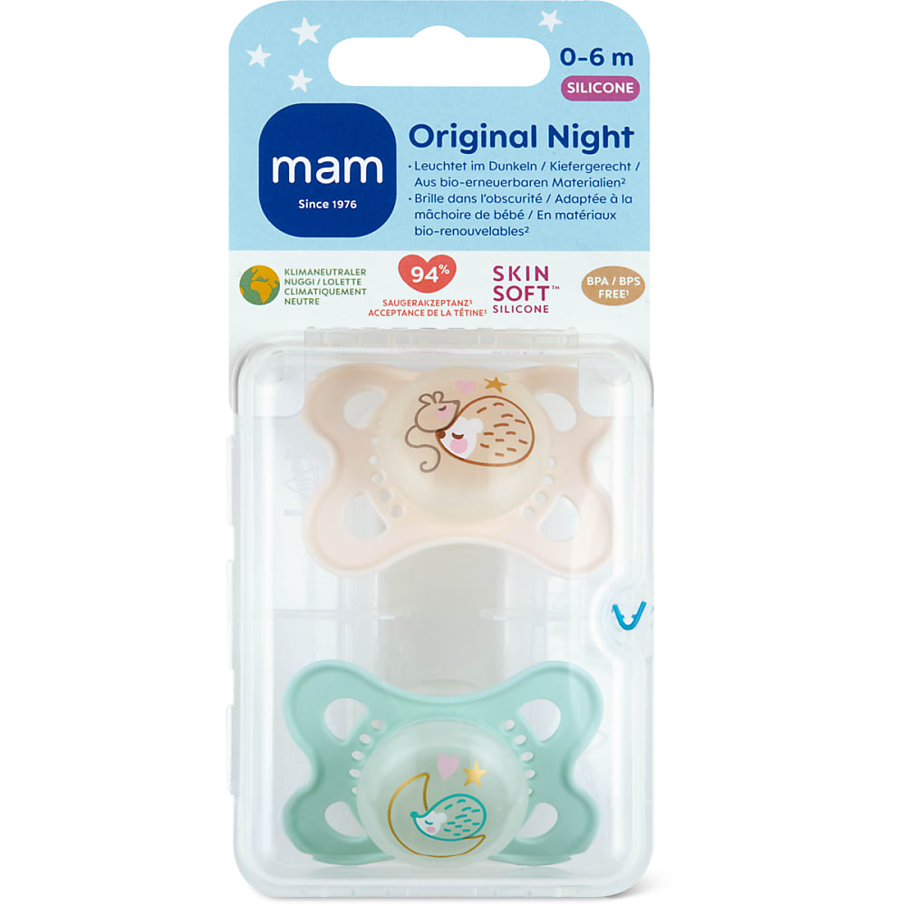 MAM Original Night · Lolette · Dès la naissance • Migros