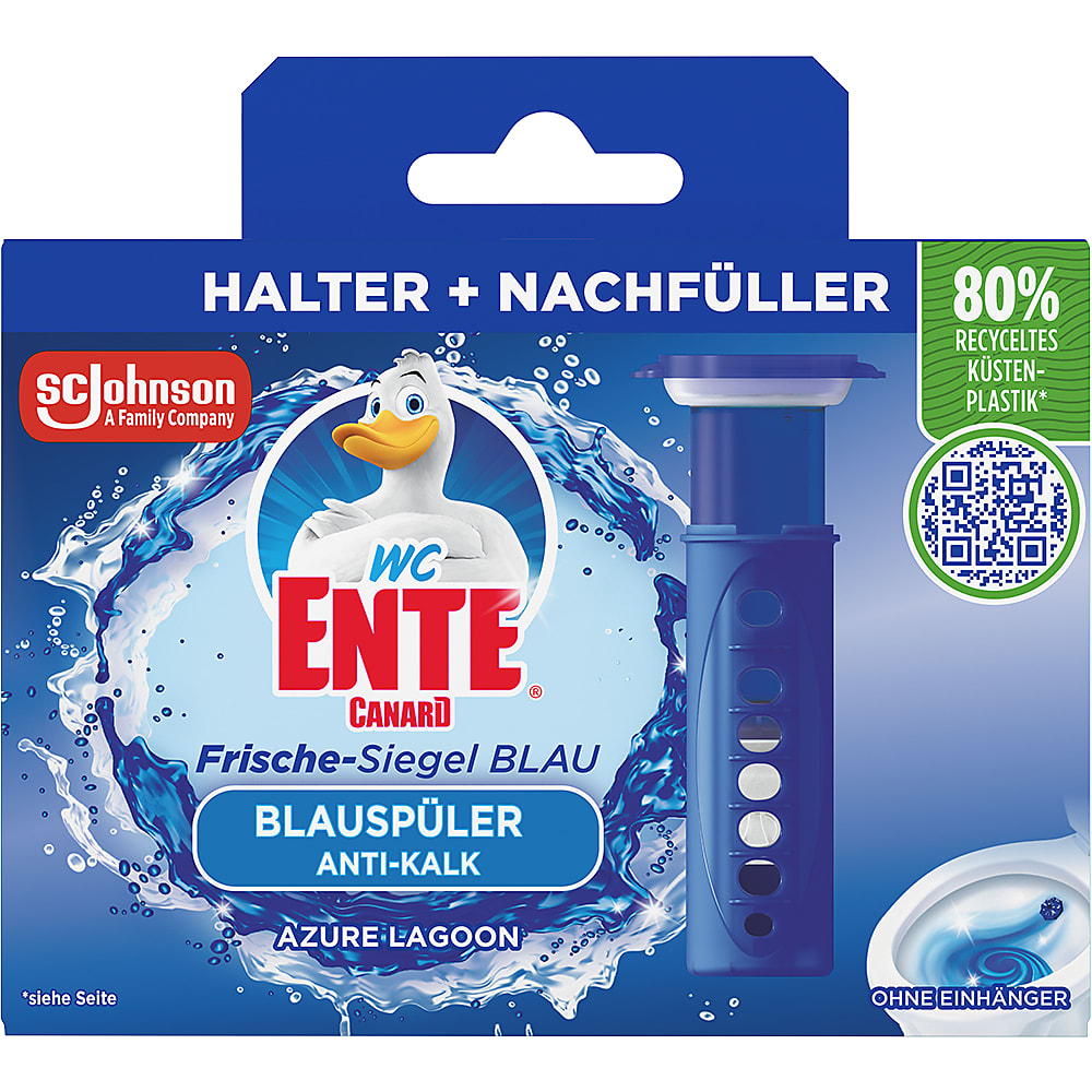 WC-Ente Canard Fresh Discs · WC discs Starter Pack · 6 x 6ml, Blue ...