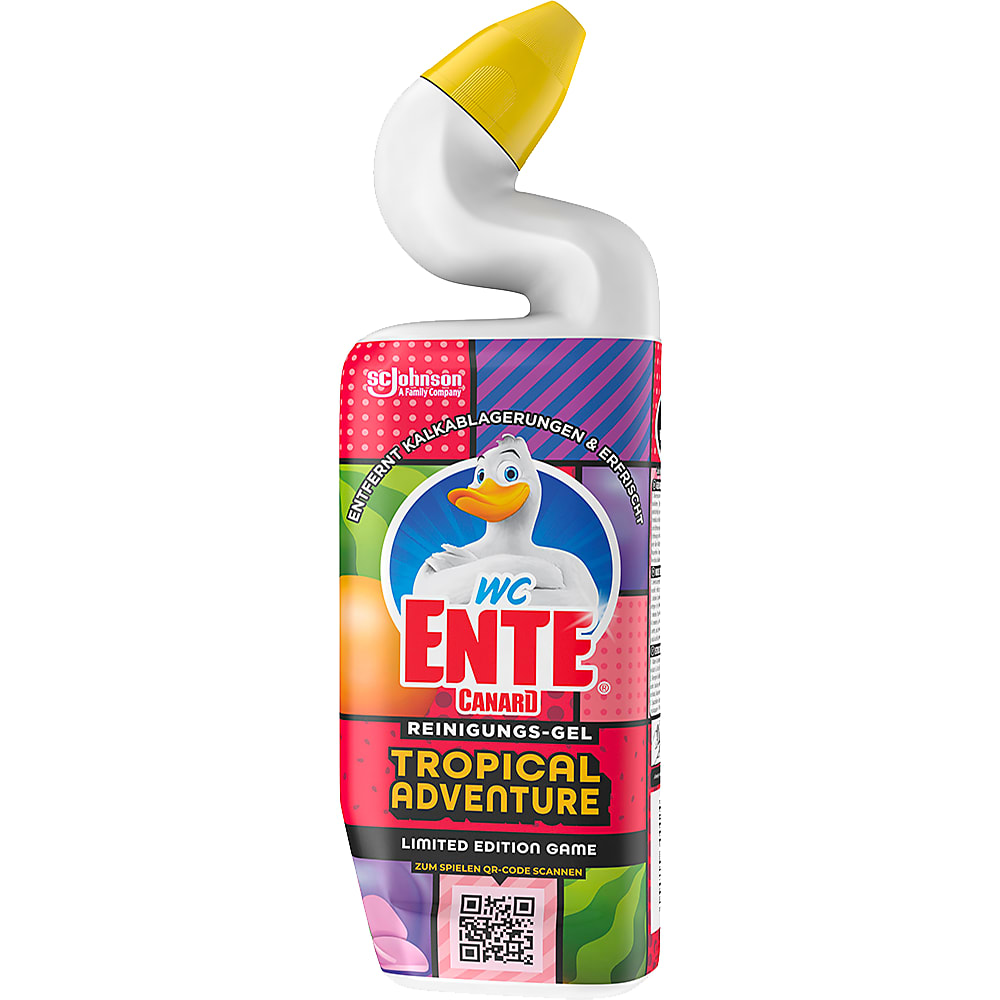 WC-Ente Canard · WC-Reiniger · Tropical Adventure • Migros