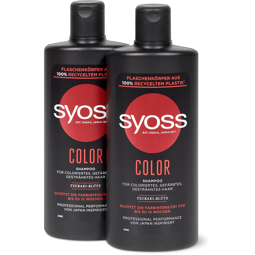 Syoss Color · Shampoo · Coloured hair • Migros