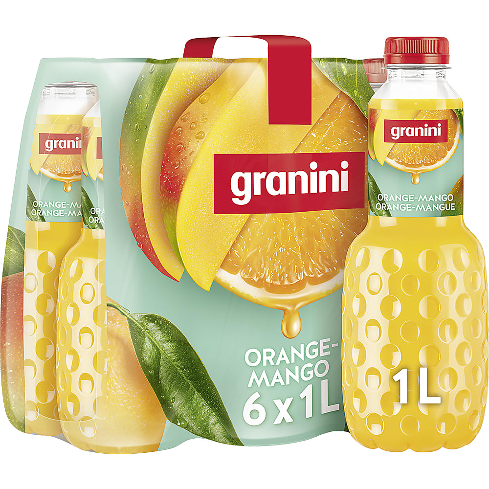 Granini · Orange-Mango Nektar • Migros