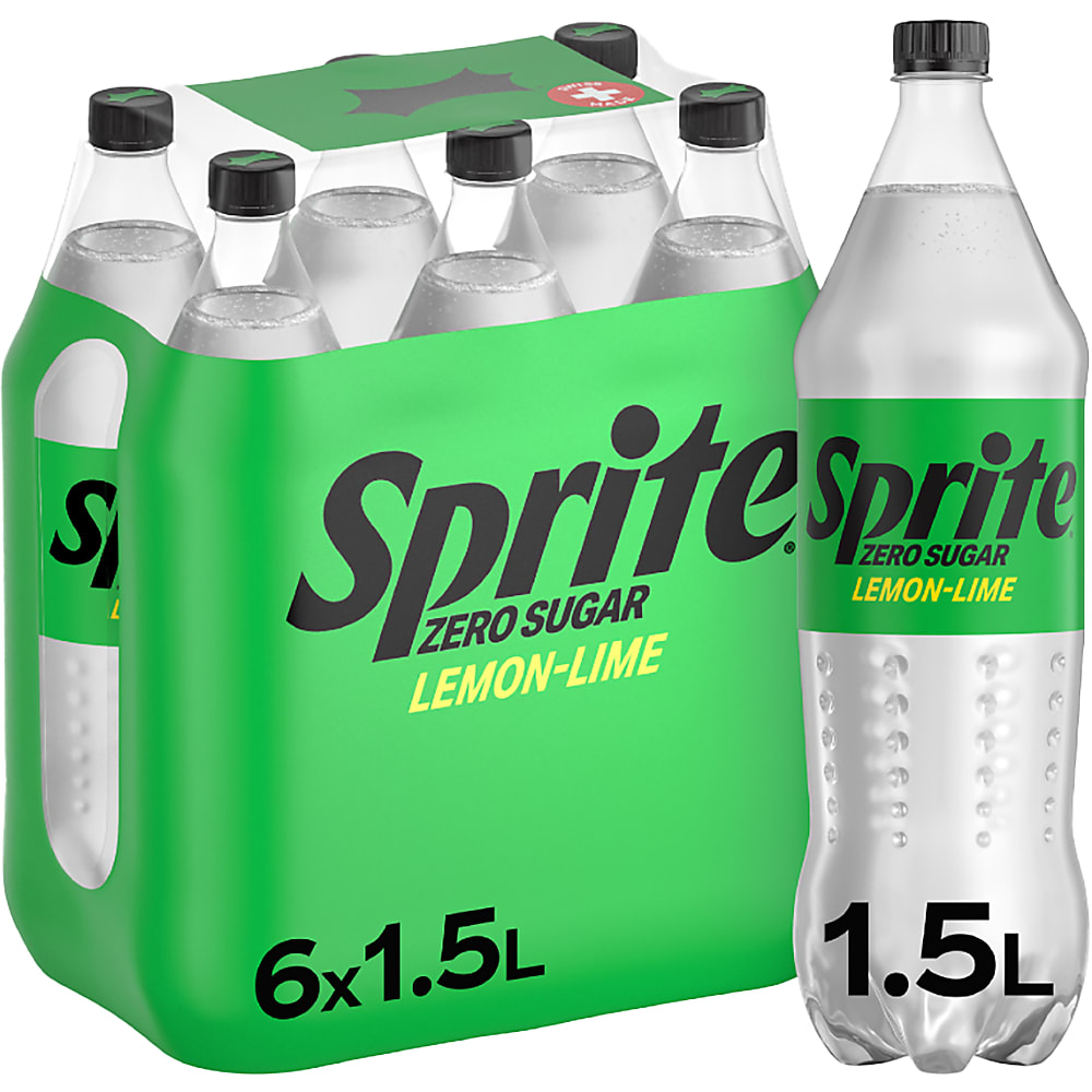 Sprite Zero · Low-calorie lemonade · Lemon-Lime • Migros Online