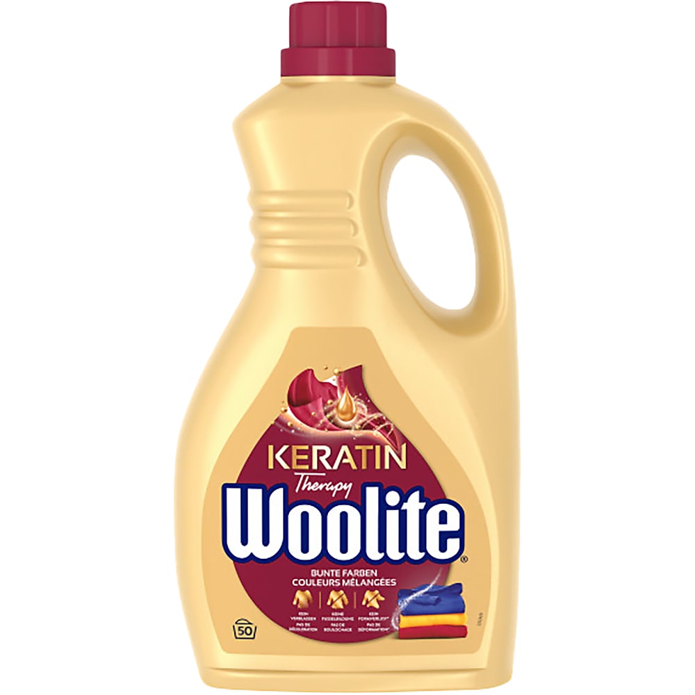 Woolite Color · Flüssigwaschmittel · 50 Waschgänge • Migros