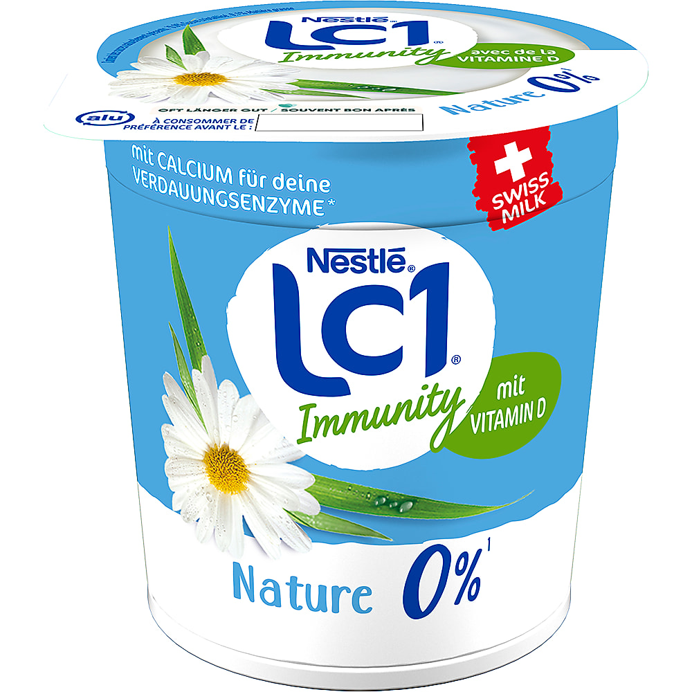 LC1 · Yogurt · natural - 0.1% fat • Migros Online