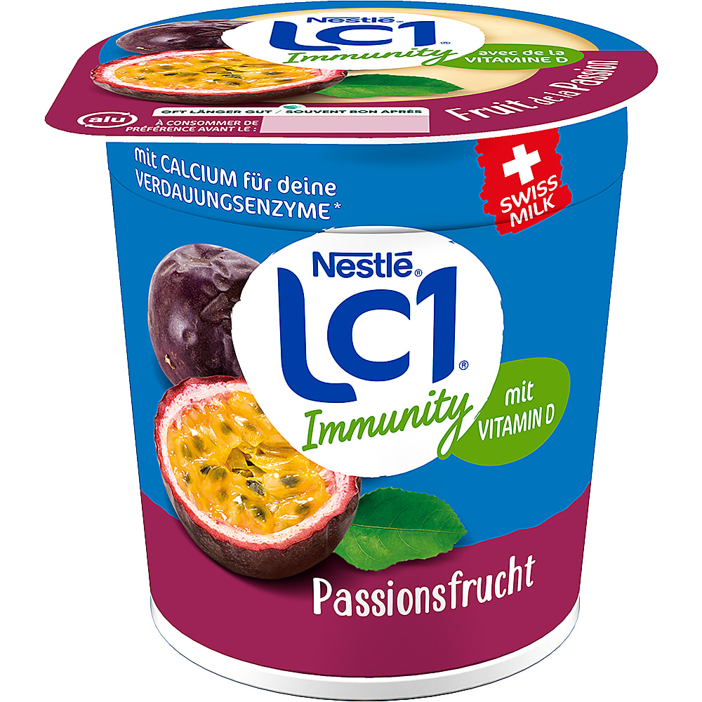 LC1 · Probiotisches Joghurt · Passionsfrucht • Migros Online
